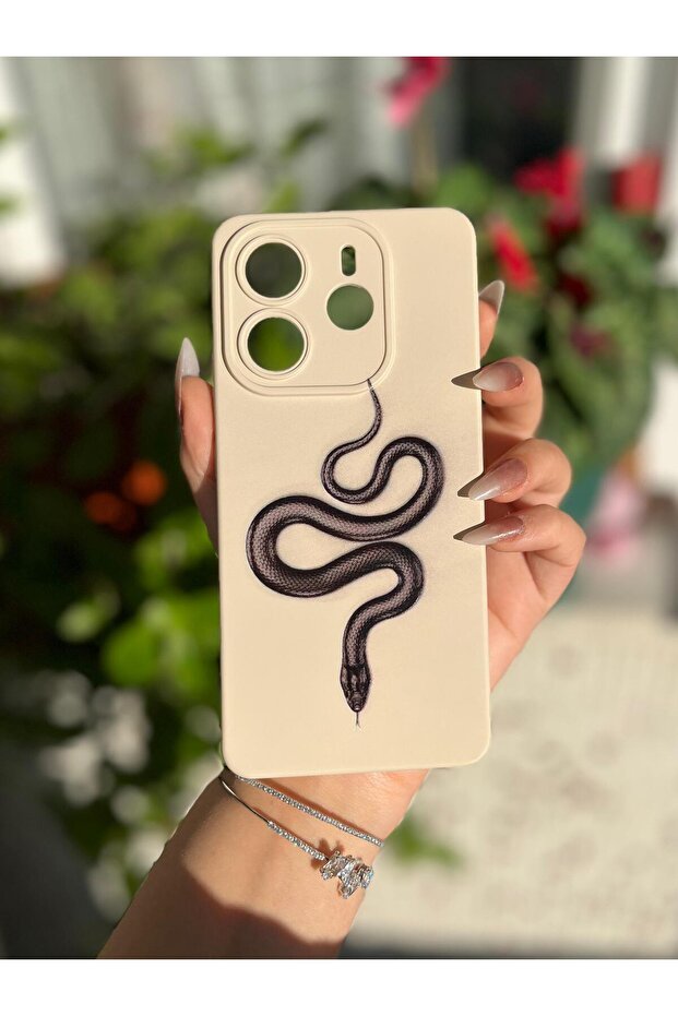 CaseKİdükkan Xiaomi Redmi Note 14 4g Compatible Camera Protected Velvet ...