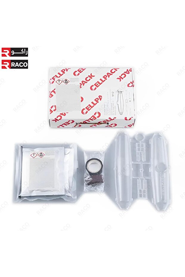 Cellpack RACO Cast Resin Cable Joint Kit for Low/Medium Voltage (M15 ...