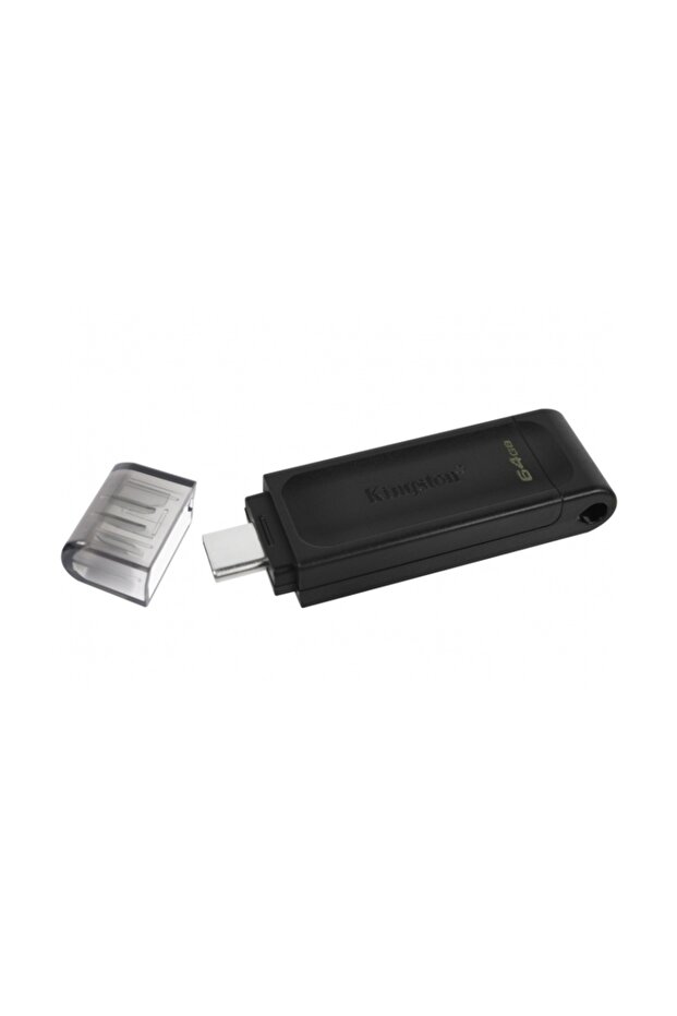 Kingston Stick USB-C 64GB DT70, USB 3.2, Fast transfer, Plug & Play ...