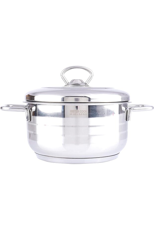 MISTERCOOK Mr Cook 14-Piece Stainless Steel Cookware Set - M, Chef ...