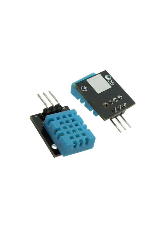 Arduino 2-adet Temperature Humidity Sensor Module – DHT11 Sıcaklık ve ...