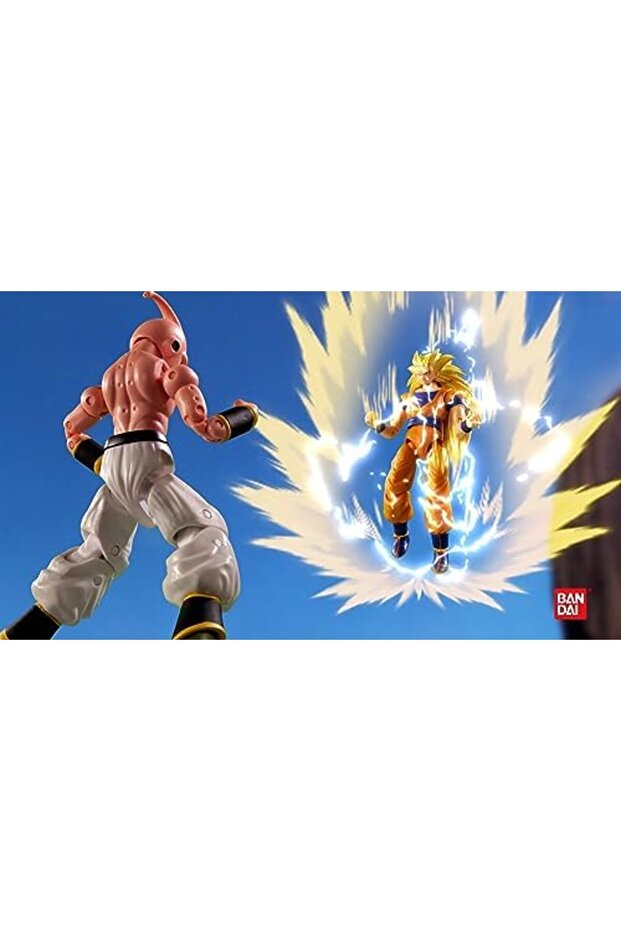 STOREMAX Bandai 16 Santimetre Dragon Ball Super Saiyan 3 Goku Poz ...