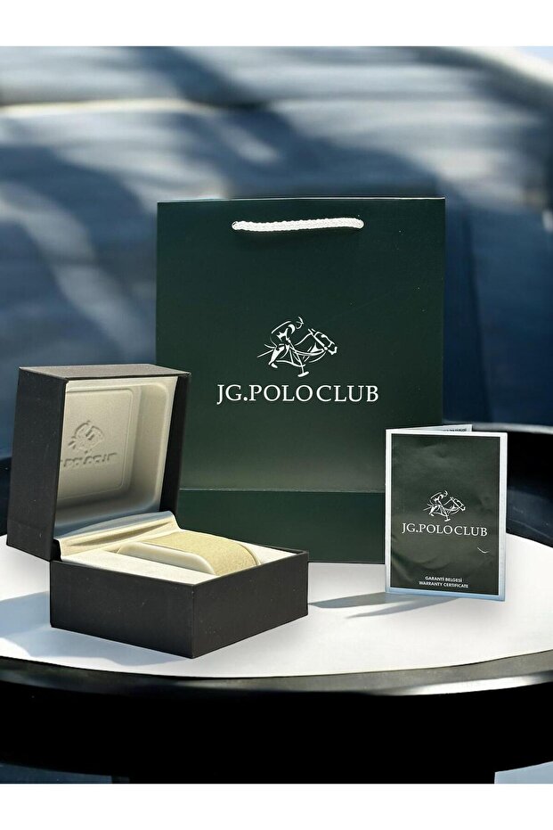 JG. Polo Club JG.Polo Club Otomatik Mekanizma İtalyan Tasarım Bileklik ...