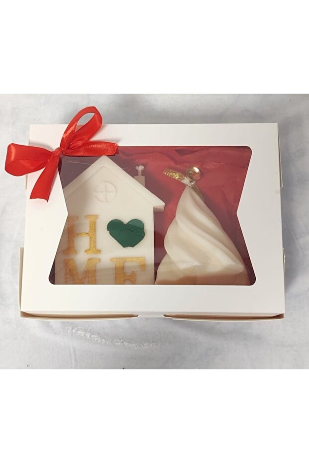 OEM Set de lumânări lucrate manual „Parfum de sărbătoare” — Parfum de ...