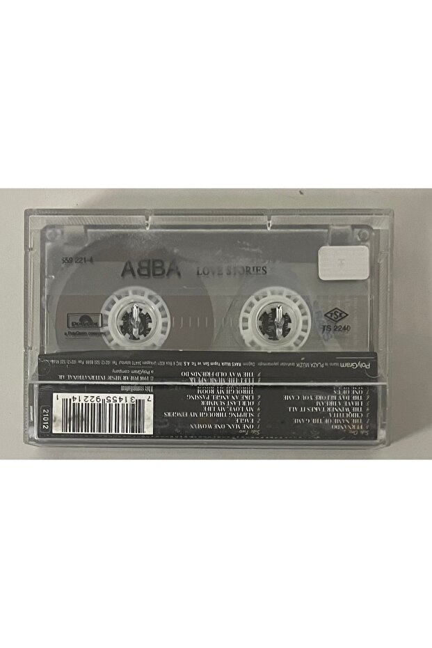 Polygram Records Abba Love Stories Kaset (Orijinal Dönem Baskı Kaset ...