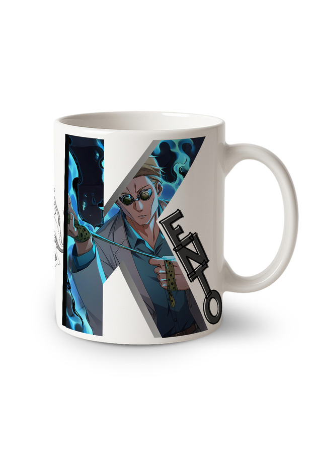 Kupabaskıcısı Jujutsu Kaisen Nanami Kento Porselen Kupa Bardak – Anime ...