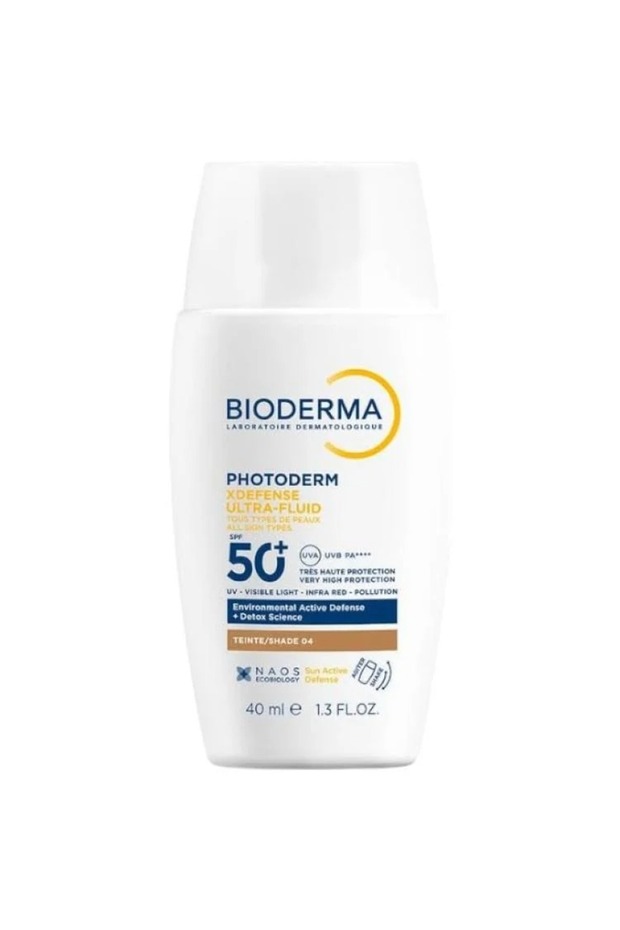 Biodem Photoderm X Defense Ultra-Fluid Tinted Sunscreen SPF 50+ - Shade ...
