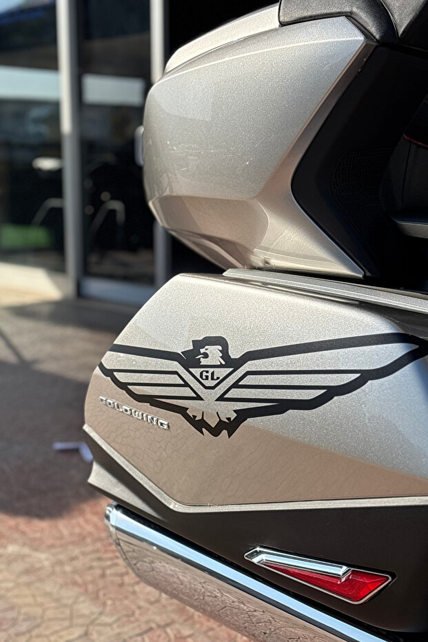 Banxtre Honda Goldwing Motosiklet Jant Çantalarına Uyumlu Mat Siyah ...