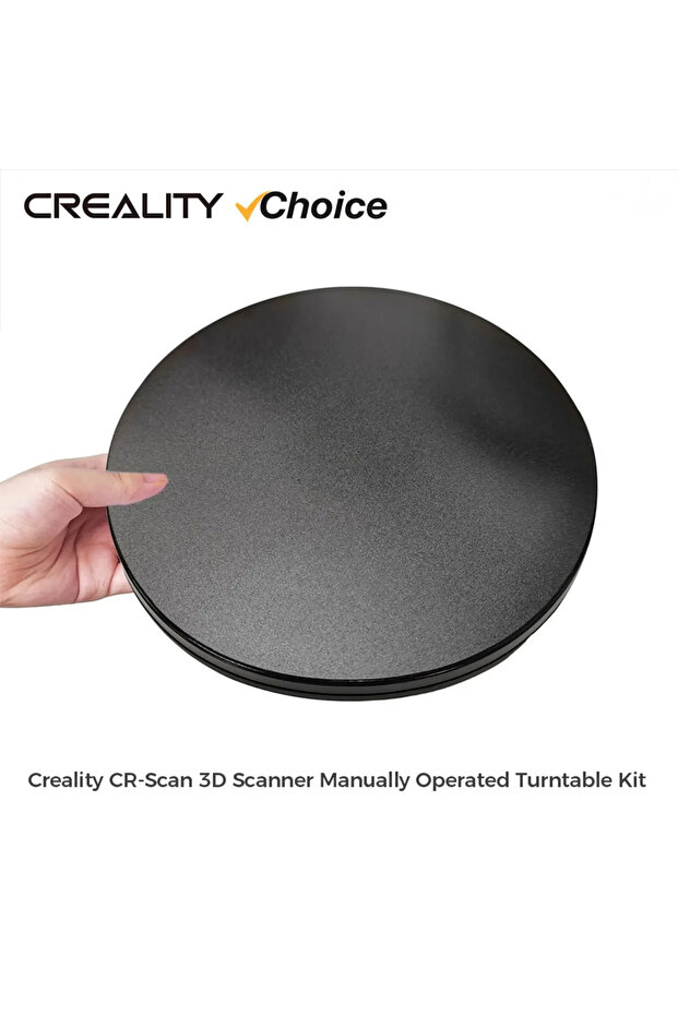 Choice Turntable Creality CR-Scan 3D Scanner Manually Operated ...