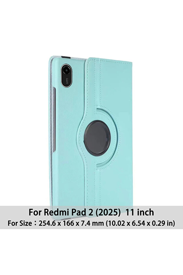 Choice For Redmi Pad 2 sky blue For Redmi Pad 2 Case 360 Degree ...