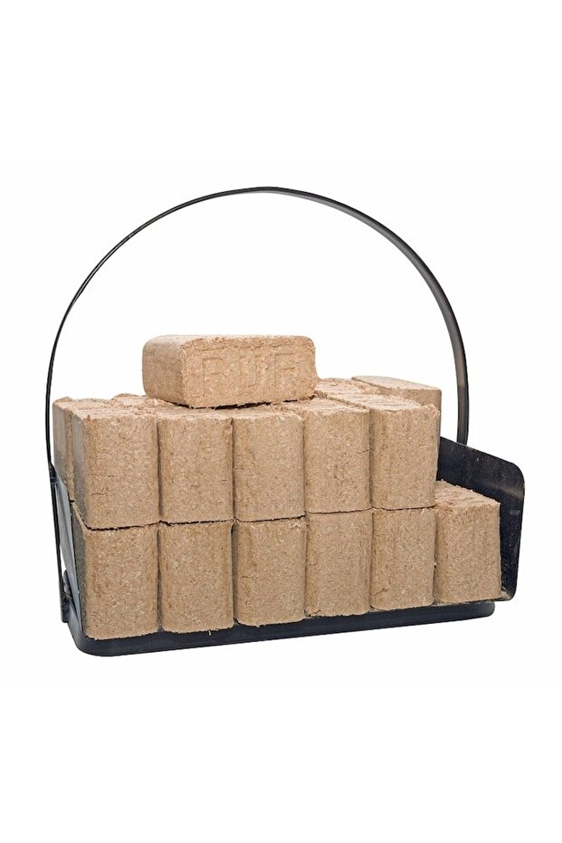 WISDOM MBC RUF-type fire briquettes set, 10 kg- Trendyol