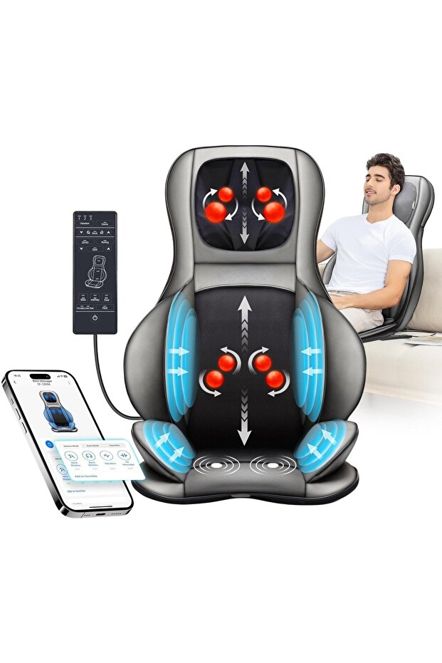 Smart Vibe Relaxo MAX 3D/2D HyperMotion+ Massage Cover, App Control ...