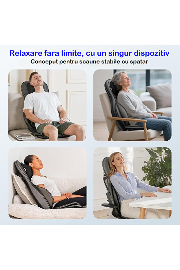 Smart Vibe Relaxo MAX 3D/2D HyperMotion+ Massage Cover, App Control ...