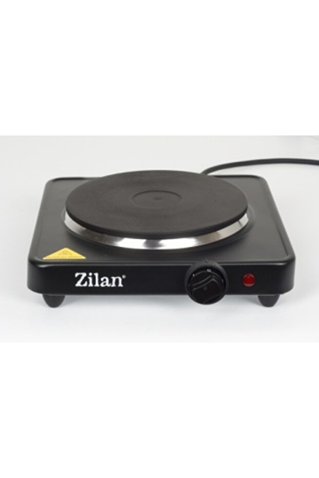 Zilan ZLN 2174 Electric Hotplate, 1500 W, 1 Cast Iron Burner, 5 Power ...