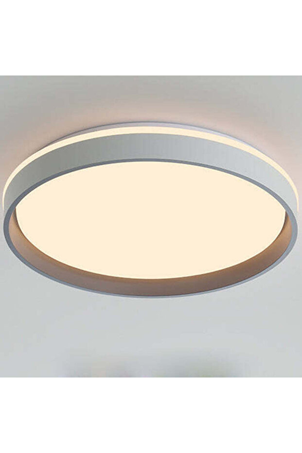 ALC-Shop Φωτιστικό οροφής LED PL102/500GY, 51W, Διάμετρος 49cm, Θερμό ...