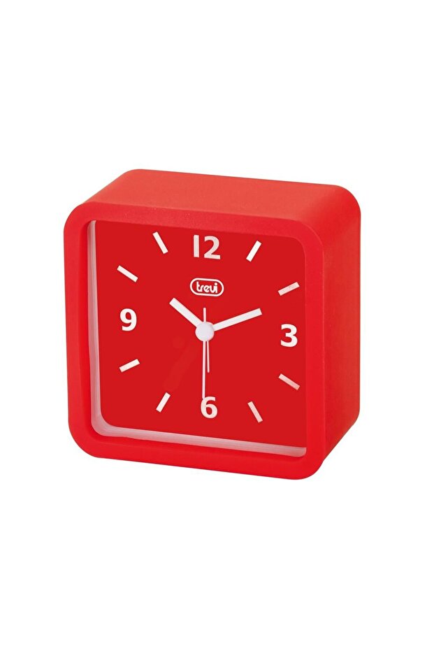 Optim Solution Quartz alarm clock SL 3820, red, Trevi- Trendyol