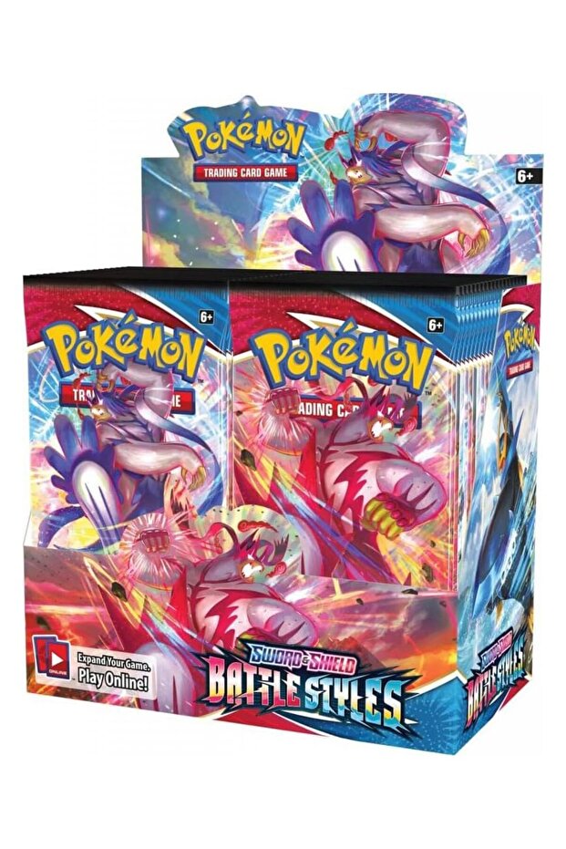 Pokemon Sword Shield Battle Styles 1 Pack - Fiyatı, Yorumları