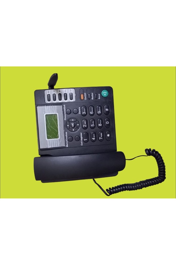 China GSM Fixed Wireless Phone (2G Only) – Single SIM Desktop Phone ...