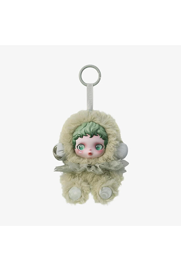 Pop Mart x Skullpanda POP MART Peluş Bebek “SKULLPANDA - L ...