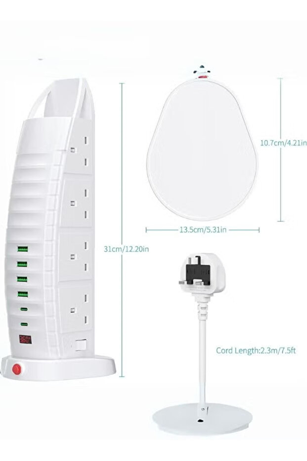 Primo Plus Electrical Extension In The Shape of Burj Al Arab, 5 M Long ...