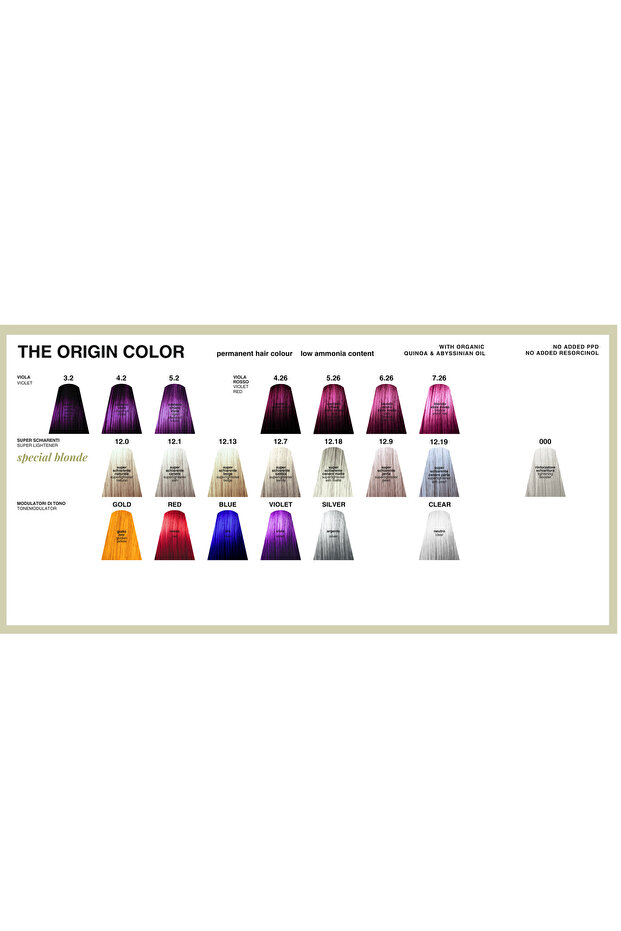 Nook Origin Color Profesyonel Saç Boyası 100ml - Yoğun Küllü Kumral (7. ...