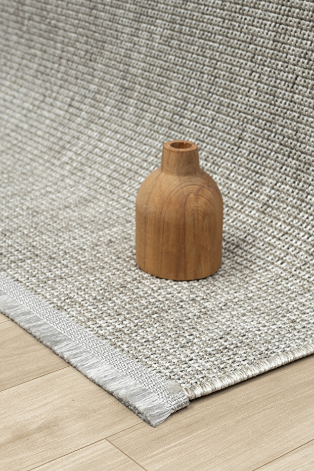 Colore Home Bej Gri Hasır Örme Yıkanabilir Sisal Halı Jüt Yolluk ...