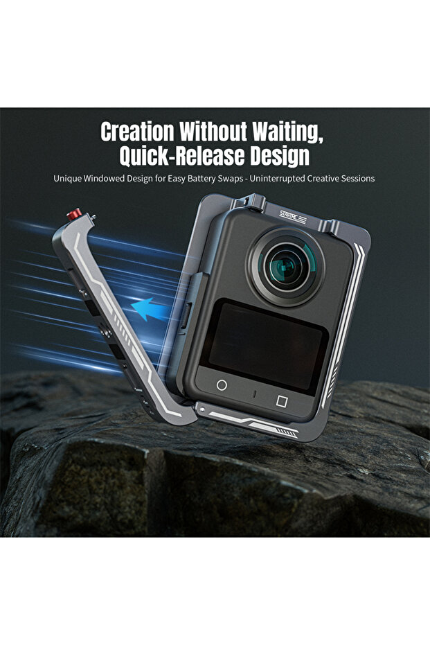 Choice Dark Grey STARTRC for DJI OSMO 360 action camera multi-function ...