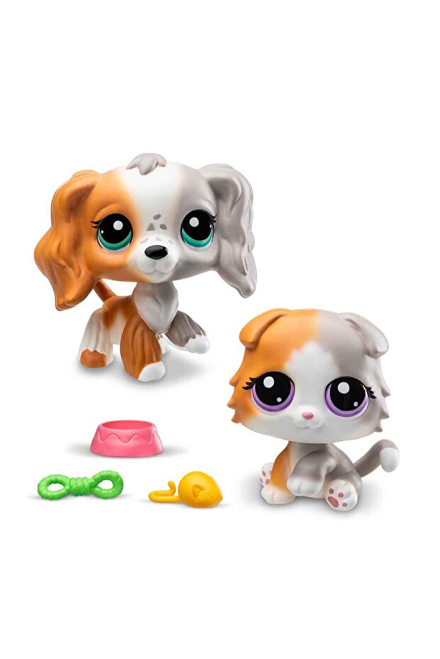 Sunman Littlest Pet Shop Minişler 2 li Figür 4 Ass 4B - Fiyatı, Yorumları