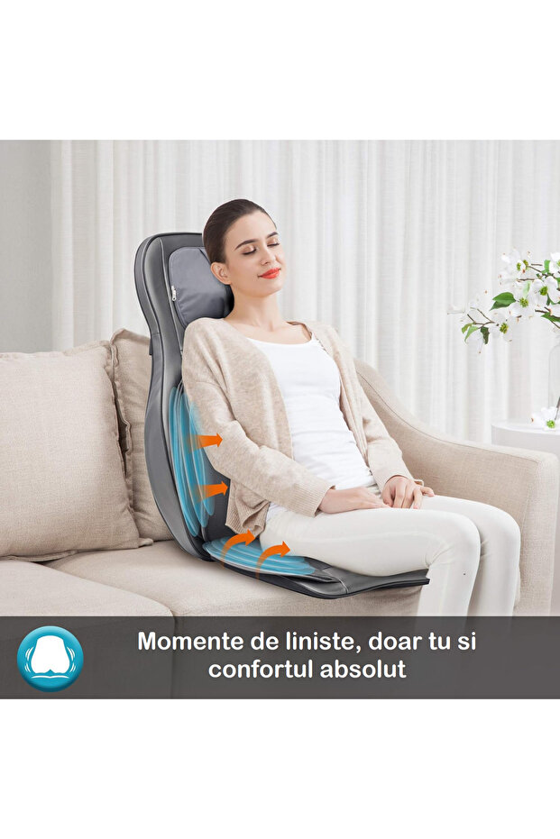 Smart Vibe Relaxo MAX 3D/2D HyperMotion+ Massage Cover, App Control ...