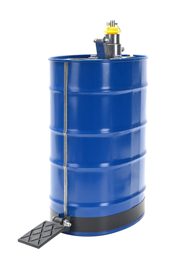 Lawazim Manual Gear Oil Dispenser - 10L Blue - Hand Crank Oil Filler ...