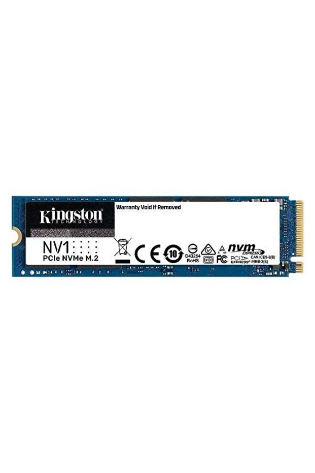 Kingston NV1 PCIe NVMe M.2 2280 Internal SSD, 250GB Capacity- Trendyol