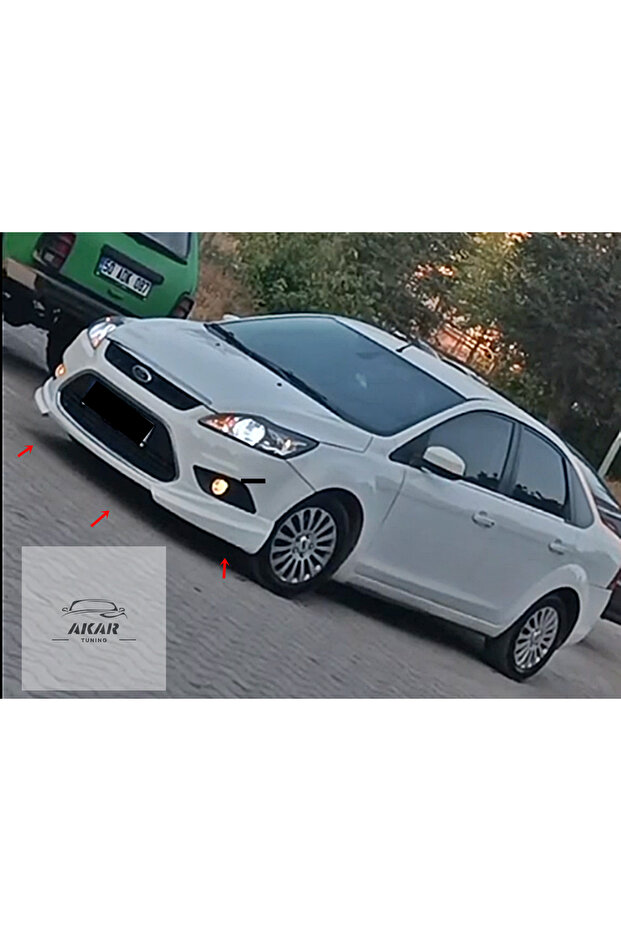 Akar FORD focus 2 makyajlı kasa ön karlık boyasız (ham) - Fiyatı, Yorumları