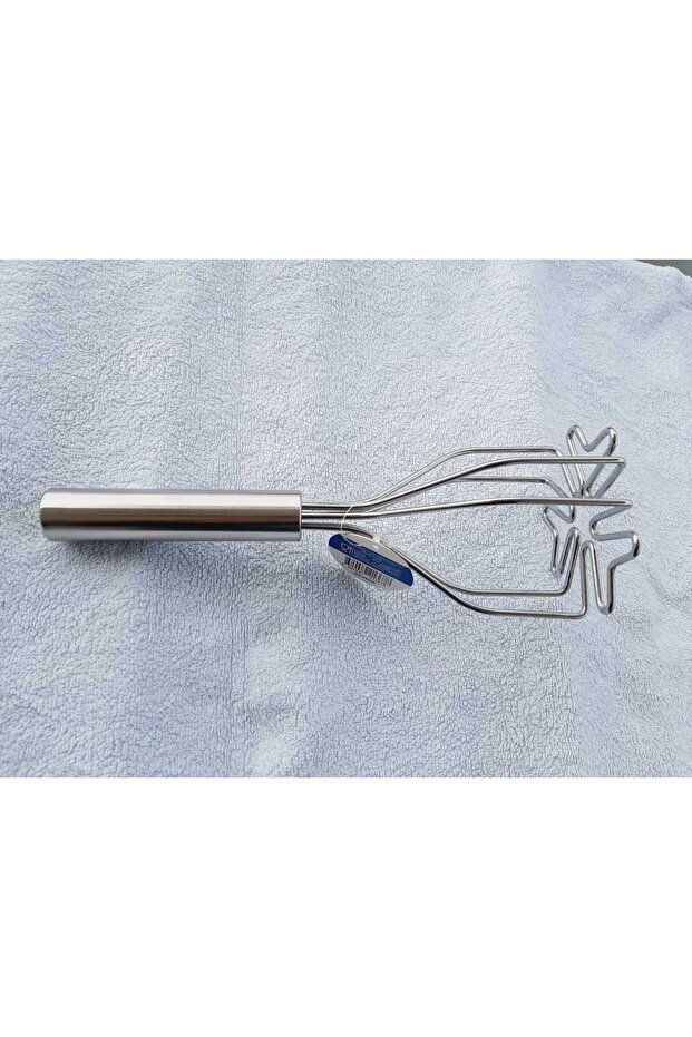 bir sürü eşya pak market Ivory Practical Potato Masher Stainless Steel ...