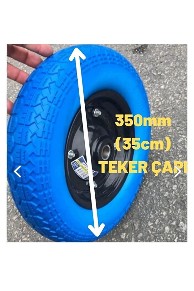 ELBER yapı market Profesyonel Patlamaz Yeni Nesil Pu El Arabası Tekeri ...