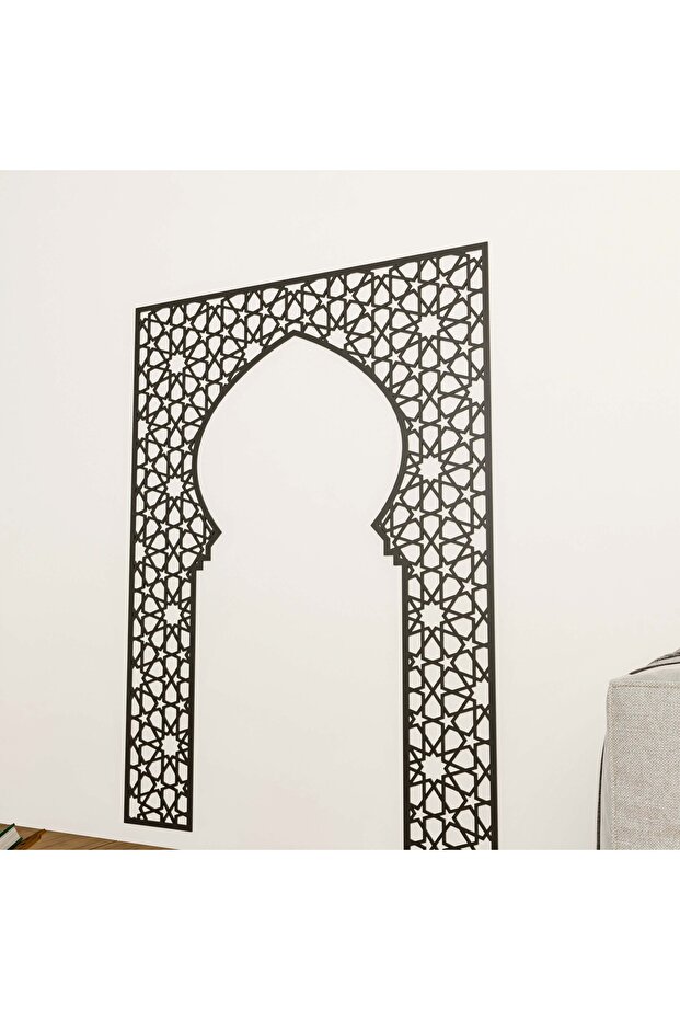 iwa concept Ahşap Mihrap Namaz Odası Duvar Dekorasyonu - İslami Duvar ...