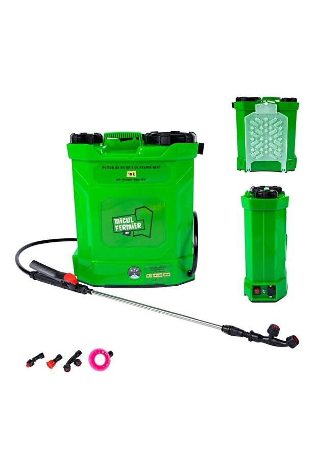micul fermier Battery-powered sprinkler pump, Little Farmer, 18 liter ...