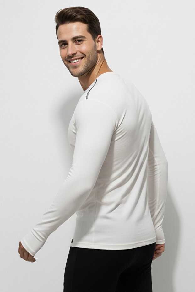 Scorp CoreX Erkek Termal İçlik Üst Futbol İçliği Uzun Kollu Koşu ...