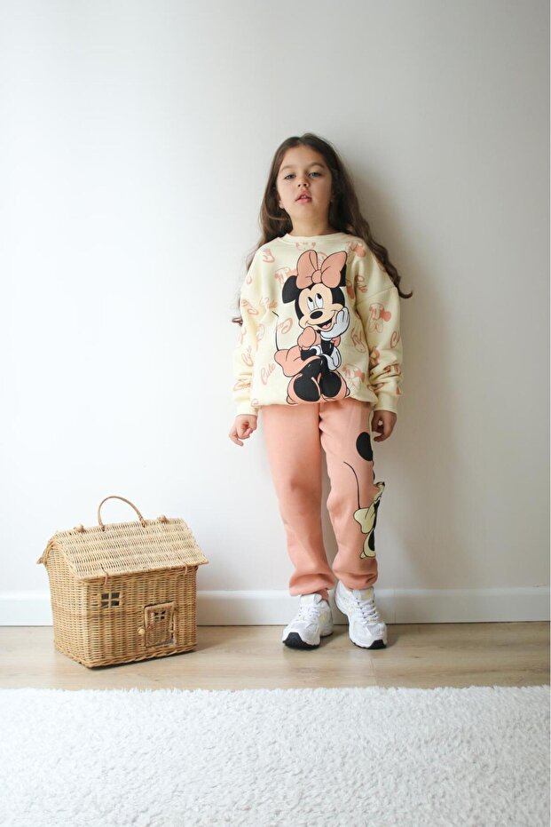 JELİBOOM KİDS ALT-ÜST TAKIM KUMAŞ 3 İPLİK ŞARDONLU TAM KALIP %100 PAMUK ...