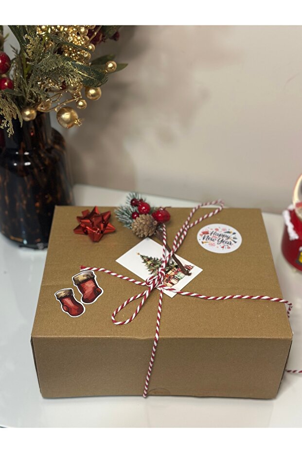 Maide Jewelry Büyük Hediye Kutu Yeni Yıl Yılbaşı Sevgiliye Arkadaşa ...