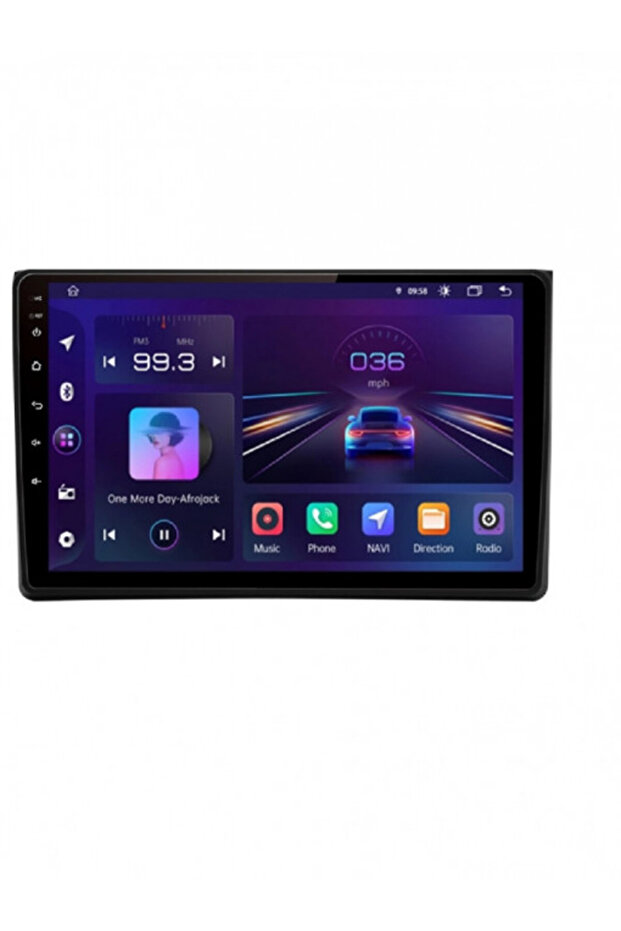 NAVI-ABC Dedicated Navigation for Seat Exeo (2009-2013) 9" Android 12 ...