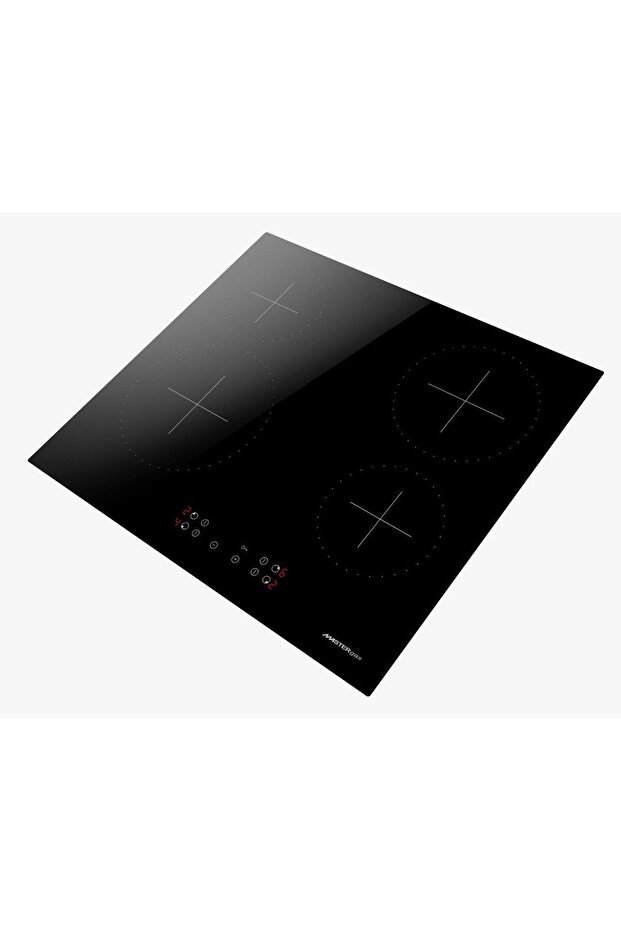 Master Gas 60 cm 4-Zone Ceramic Electric Hob with Touch Control ...