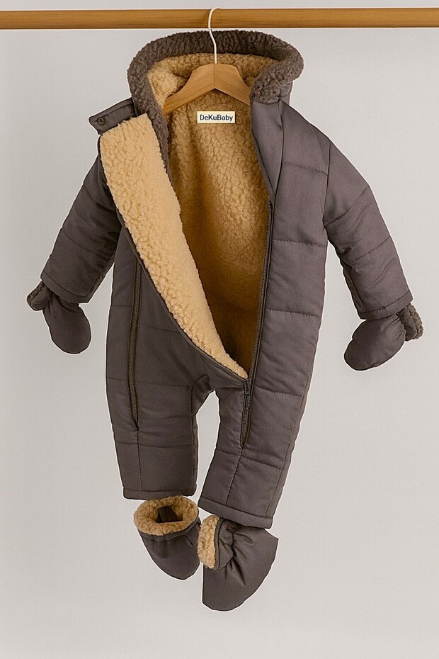 DeKuBaby Yeni Sezon Özel Tasarım Figürlü Cepli Kapüşonlu Bebek-Çocuk ...