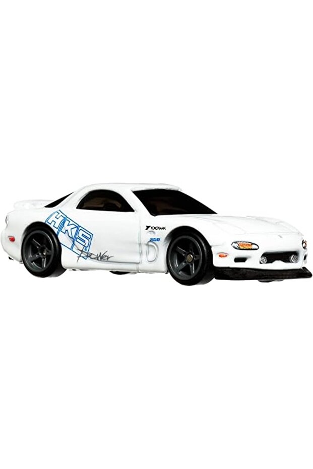 HOT WHEELS Premium F&F - Mazda RX-7 FD Beyaz - Fiyatı, Yorumları