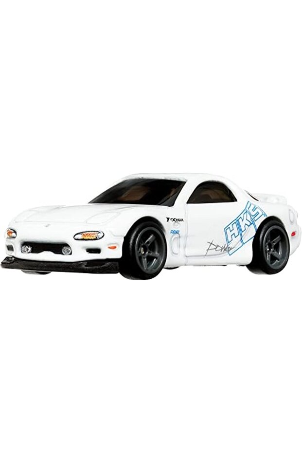 HOT WHEELS Premium F&F - Mazda RX-7 FD Beyaz - Fiyatı, Yorumları
