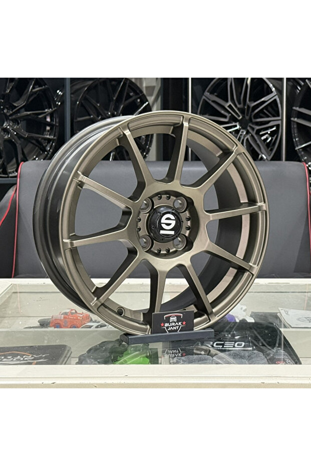 Sonic 15 İNÇ 4X100 SPARCO ASSETTO GARA MATT BRONZE JANT MODELİ (4ADET ...