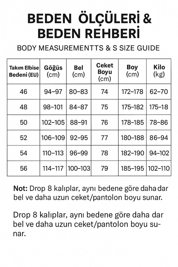 Plus Scorpion Men's Regular Fit Polyviscose Suit – Classic Cut for Tall ...