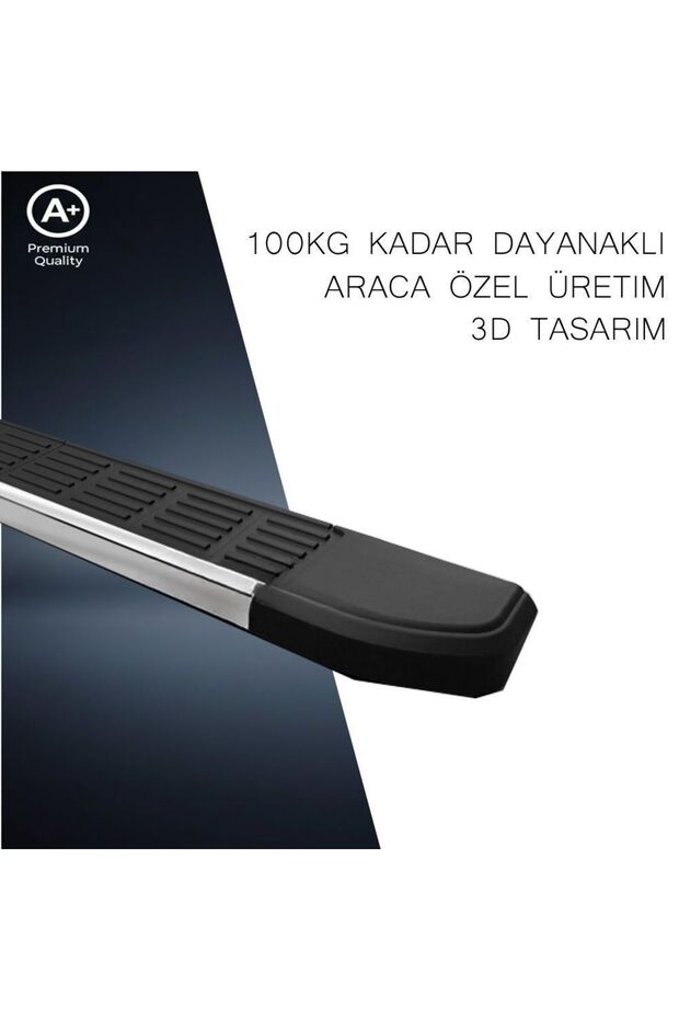 beyaztuning Toyota Corolla Cross S-Line Premium Krom Yan Basamak 2022 ...