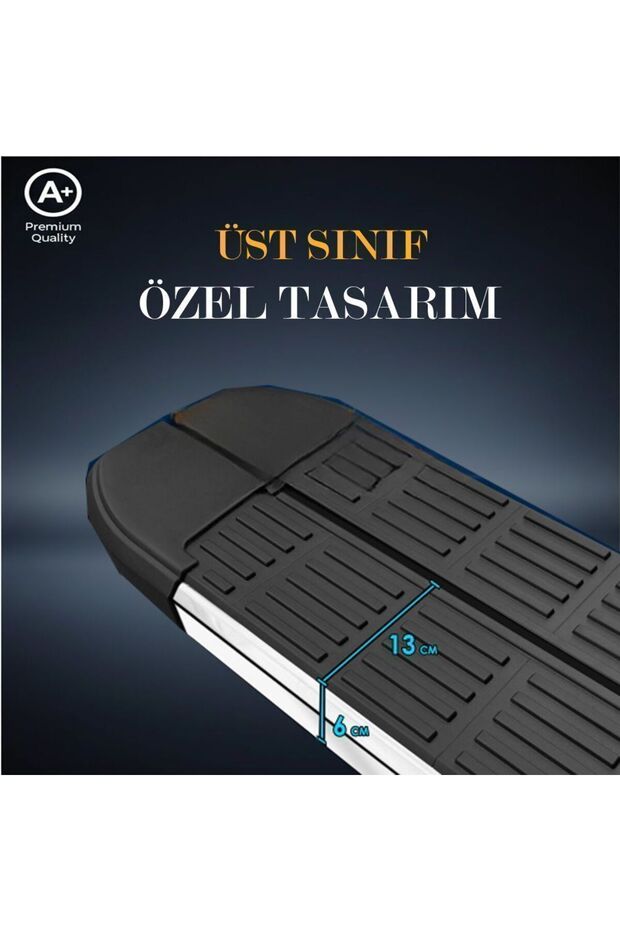 beyaztuning Toyota Corolla Cross S-Line Premium Krom Yan Basamak 2022 ...