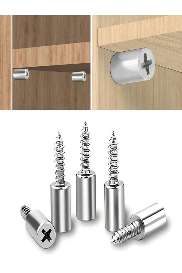 Özasya AVM 30 Adet Dayanıklı Metal Raf Tutucu Raf Pimi - Fiyatı, Yorumları