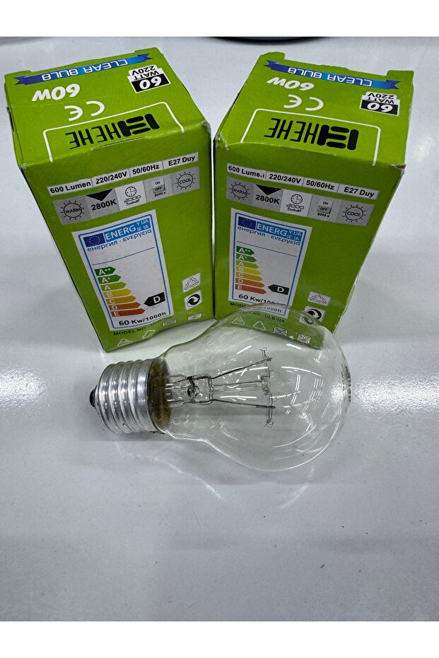 BATTON HEHE helogen 60 Wolt 2 adet ampul günışığı - Fiyatı, Yorumları